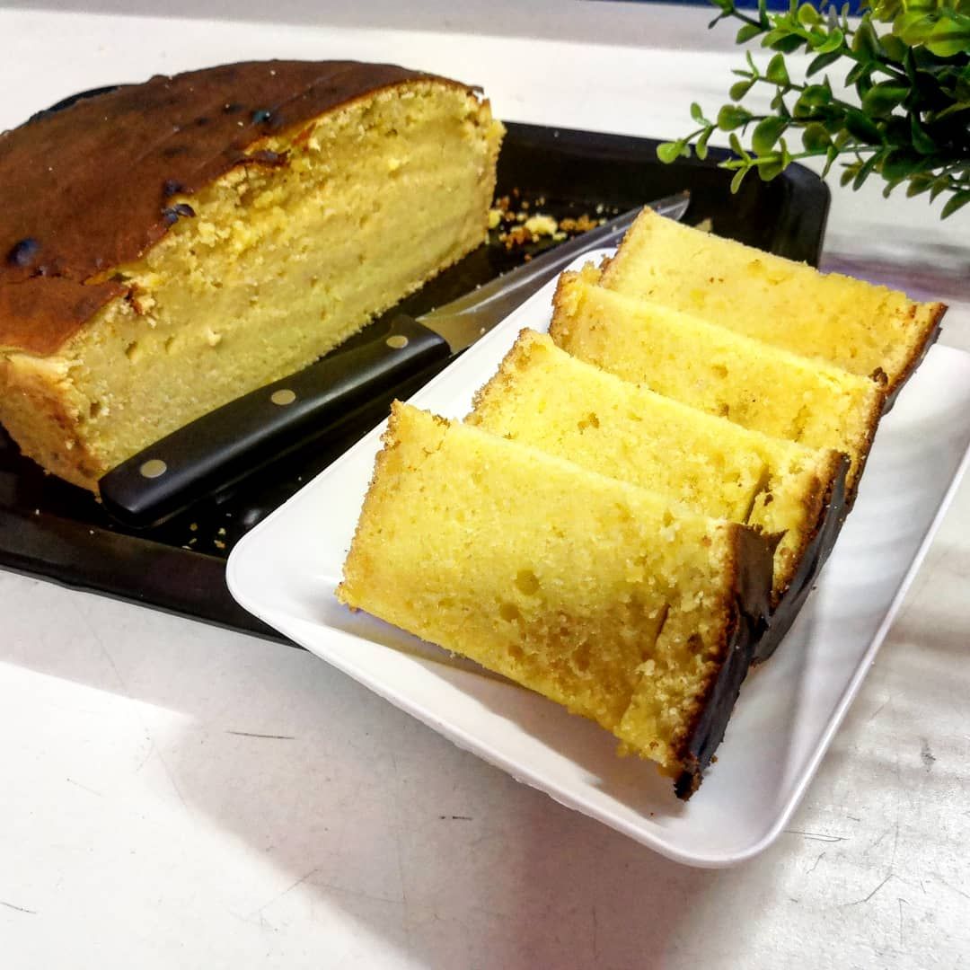 KEK LIMAU MANDARIN YANG MOIST DAN SEDAP