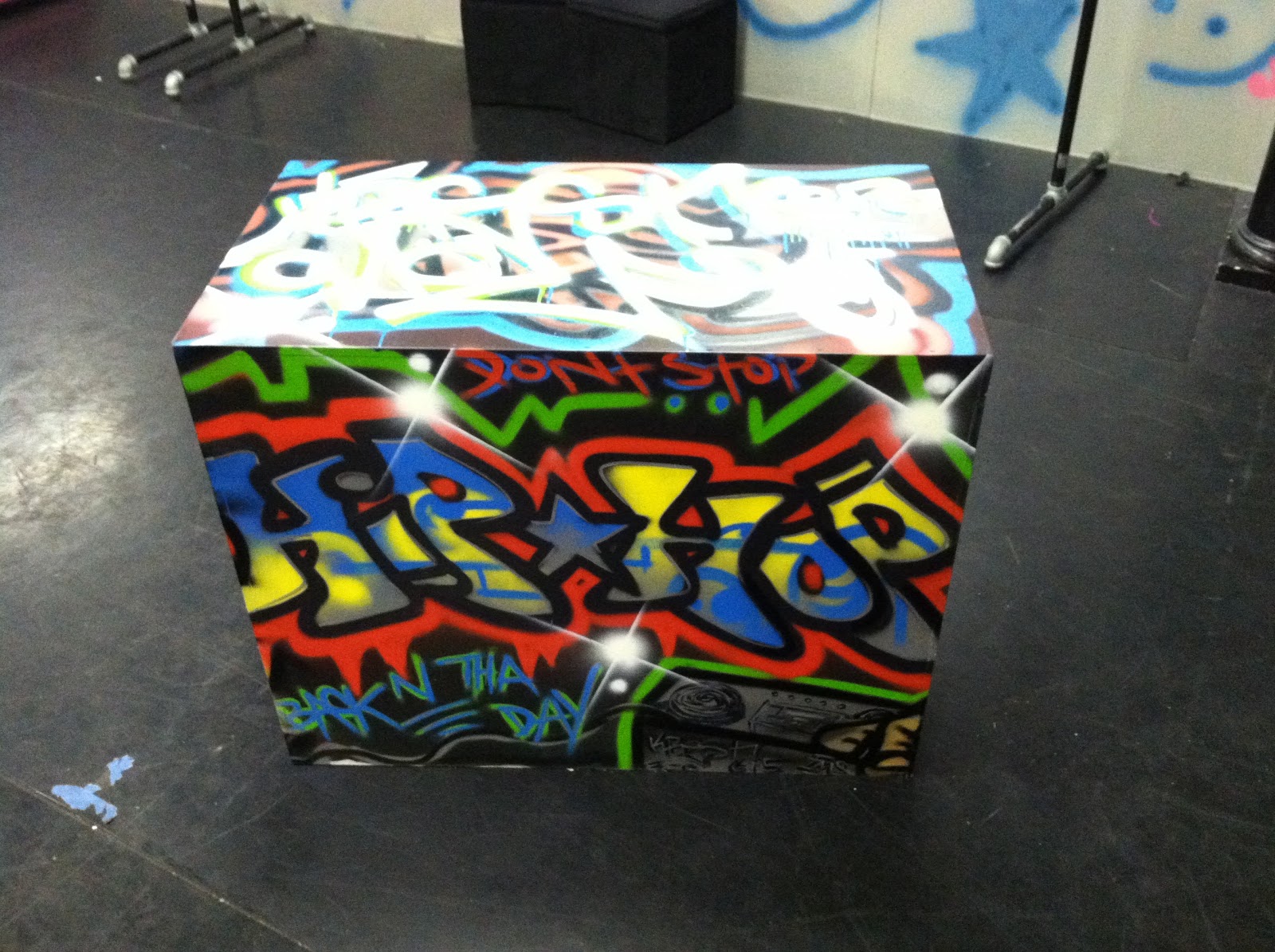 Duff Clothing: Hip Hop Prop for Platinum Dance Studio by KREST 1