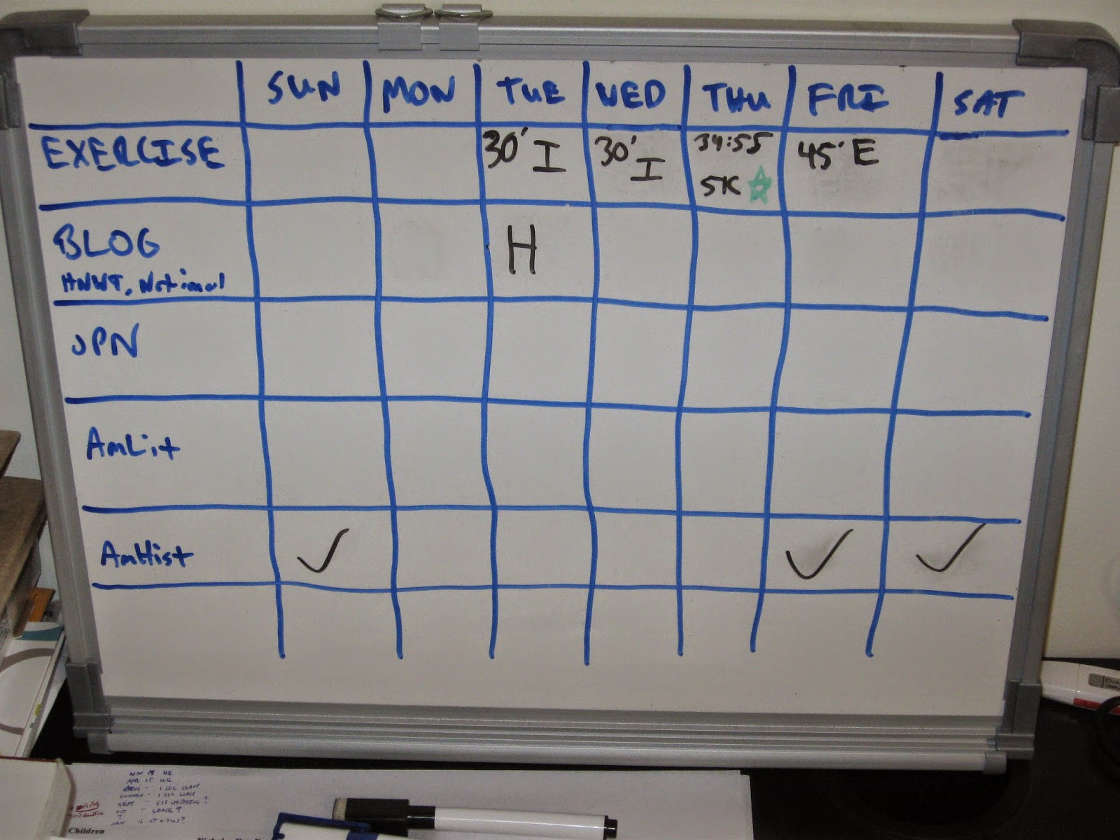 Have Notebook, Will Travel: Board of Accountability, Week 4