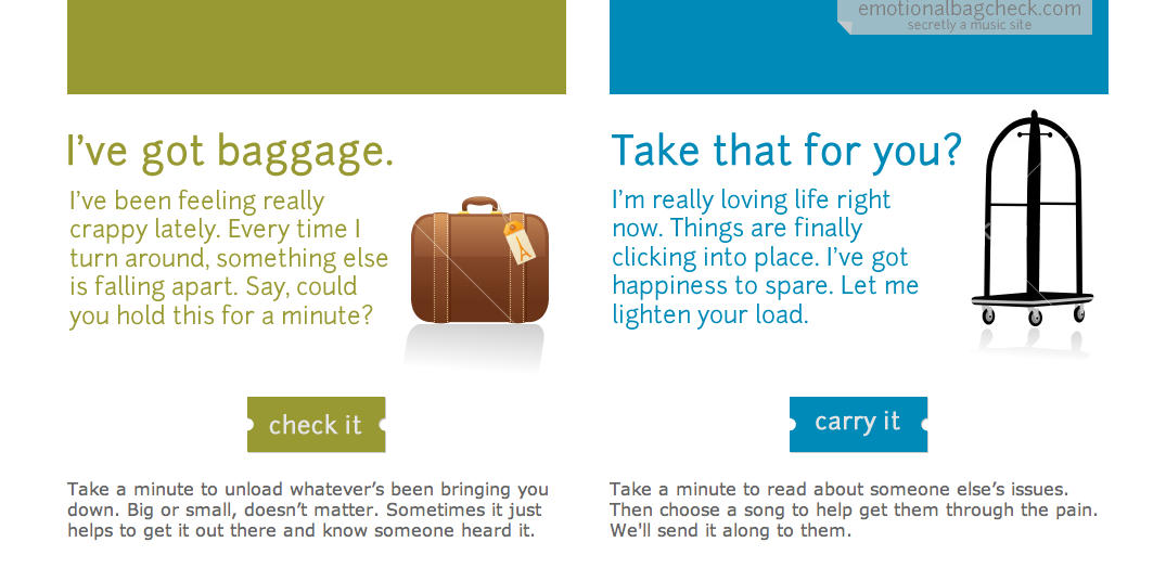 Here Comes The Sun: Emotional Baggage Check