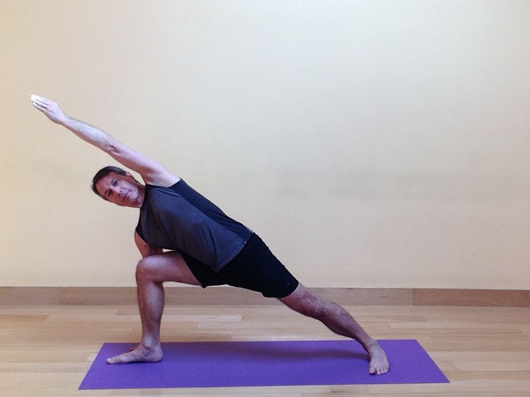 Featured Pose: Extended Side Angle Pose (Utthita Parsvakonasana ...