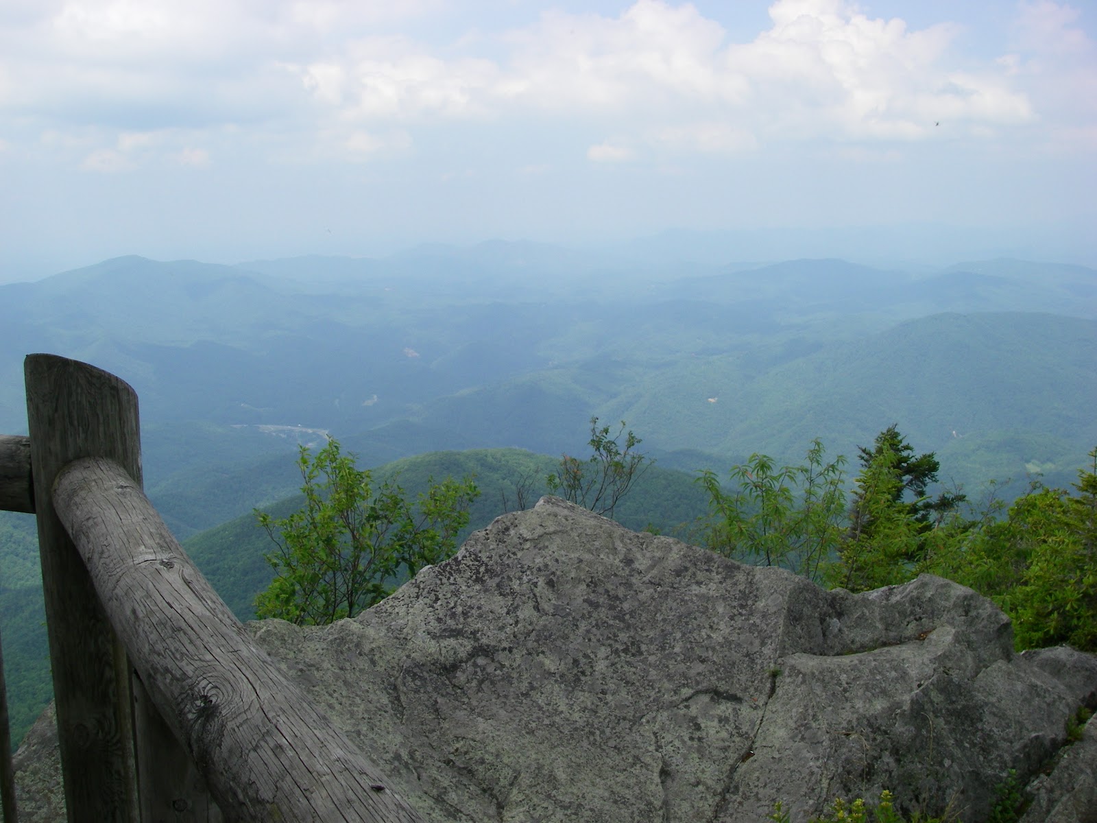Smokies Hiking - Mount Cammerer Hike