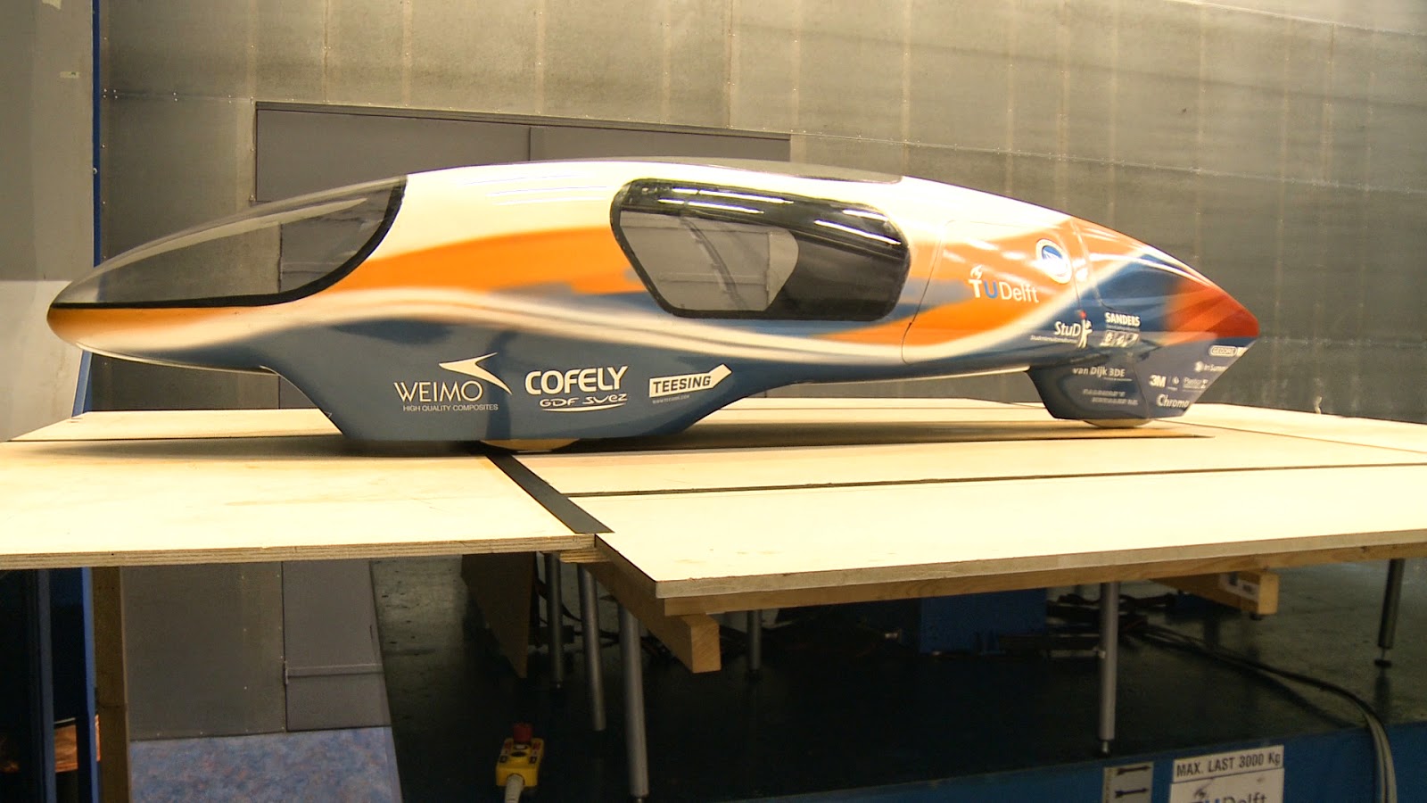 Puur Media: Eco Runner Team Delft in documentaire H 2.