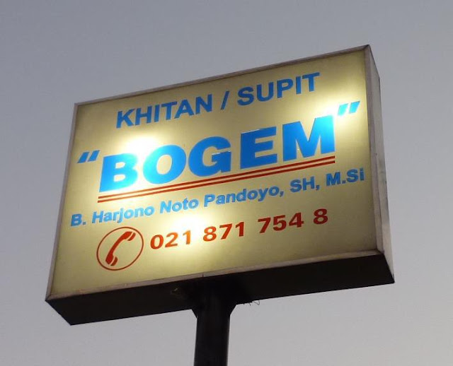 KLINIK KHITAN BOGEM di JAKARTA