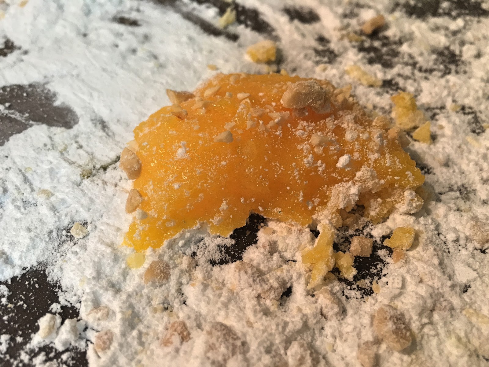 COCINA TU ALEGRÍA.: YEMAS DE SANTA TERESA.