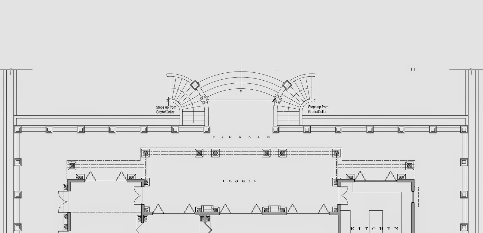 Willowbrook Park: Loggia
