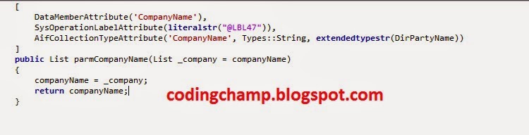 Coding Champ: Creating Multi Select lookup in SSRS reports in Microsoft Dynamics AX 2012