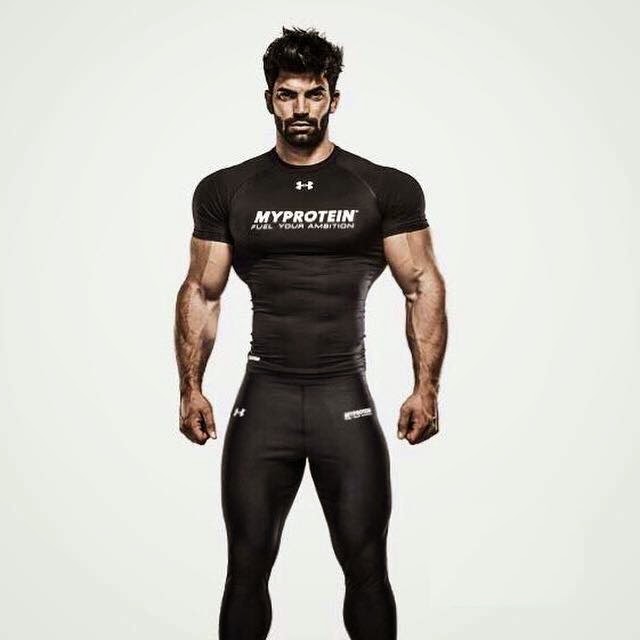 Sergi Constance - Male Fitness Model | Bodybuilding and Fitness Zone