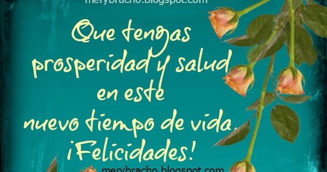 Tarjeta para amiga, Prosperidad y Salud en tu Año Nuevo de Vida | Entre Poemas Cristianos ...