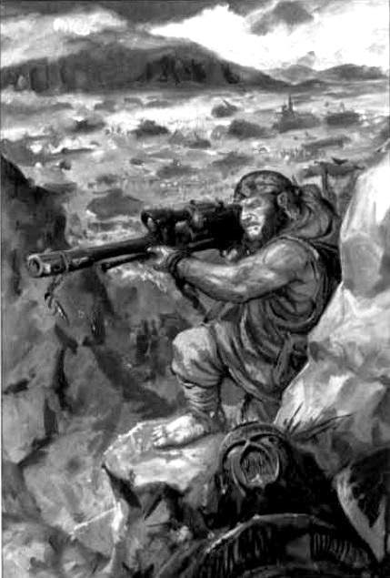 Cadia's Creed: Warhammer 40k and the Imperial Guard: Sniper Rifles...I ...