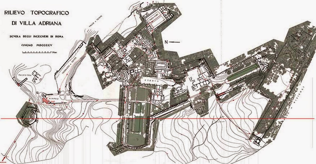 ArqueoLugares: VILLA DE ADRIANO. prox. Roma. Lacio. Italia