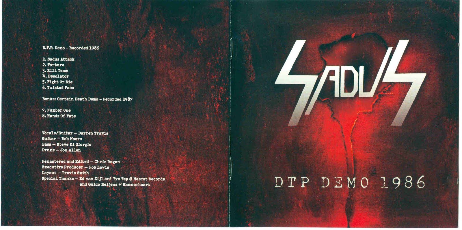 EL MUNDO THRASH EN LOS 80S: SADUS