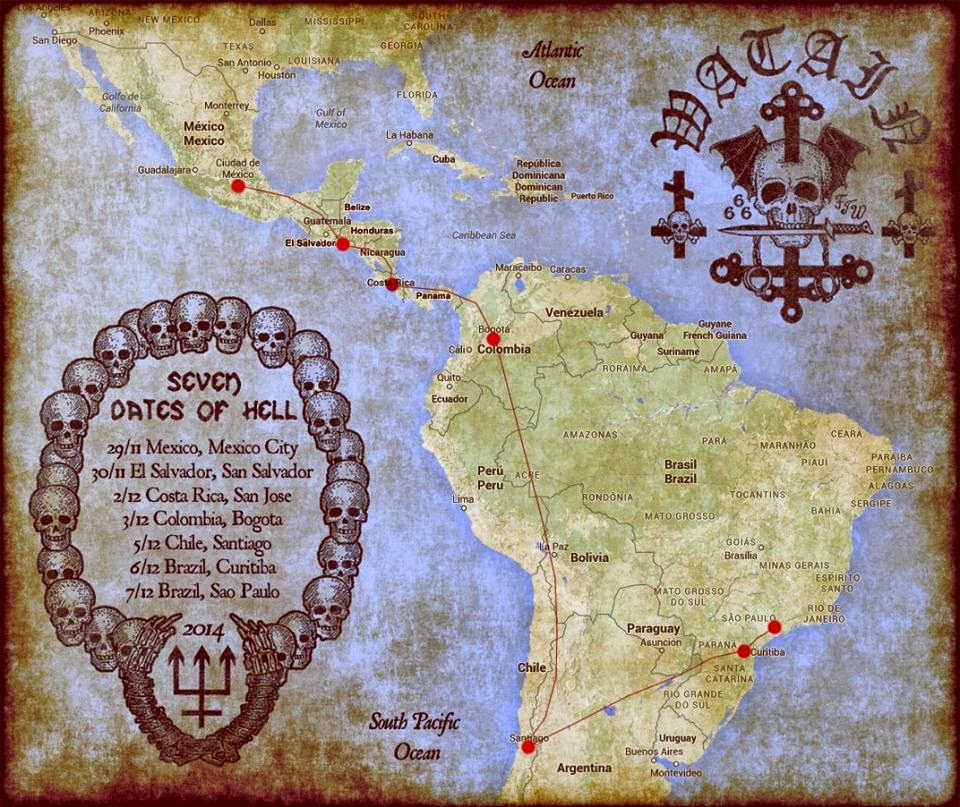 The Battle For Art!: LUCIFER'S GREEN INFERNO