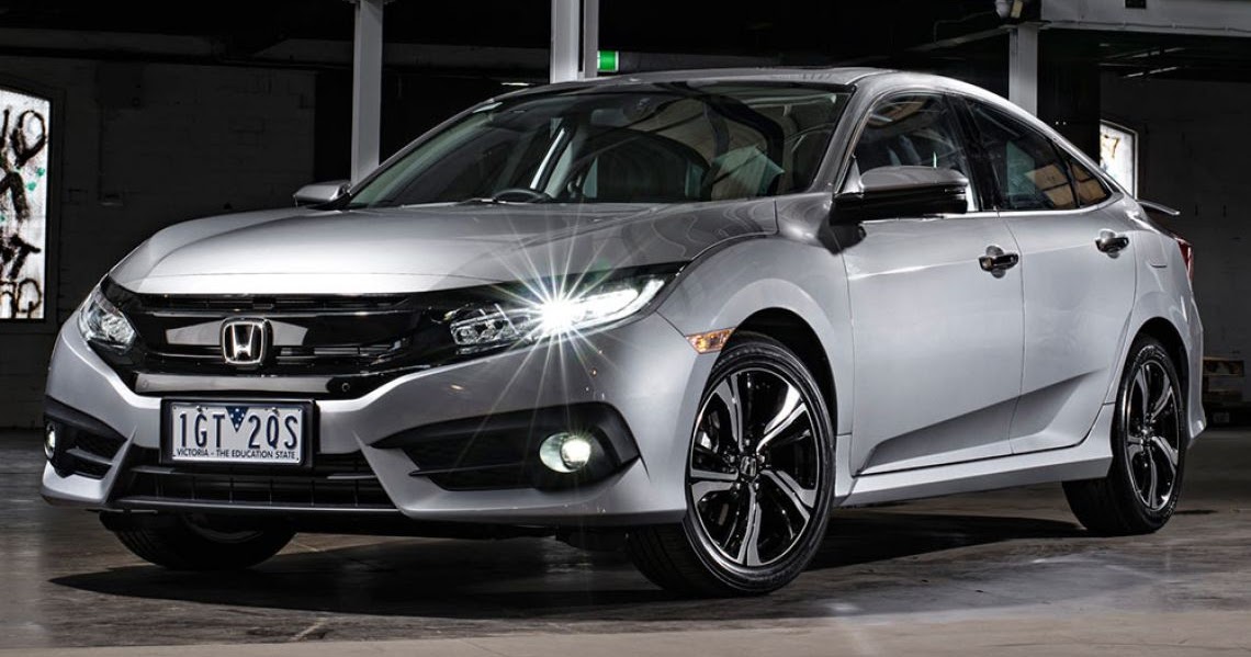 Harga dan Spek Mobil Sedan All New Honda Civic Turbo 2016 | Berita ...