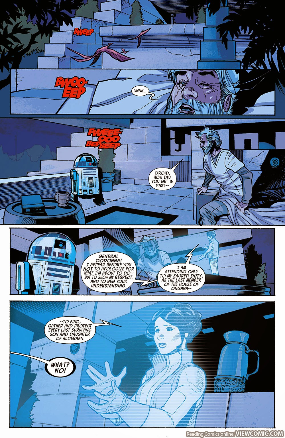 Princess Leia 01 Of 05 2015 Read Princess Leia 01 Of 05 2015 Comic Online In High Quality