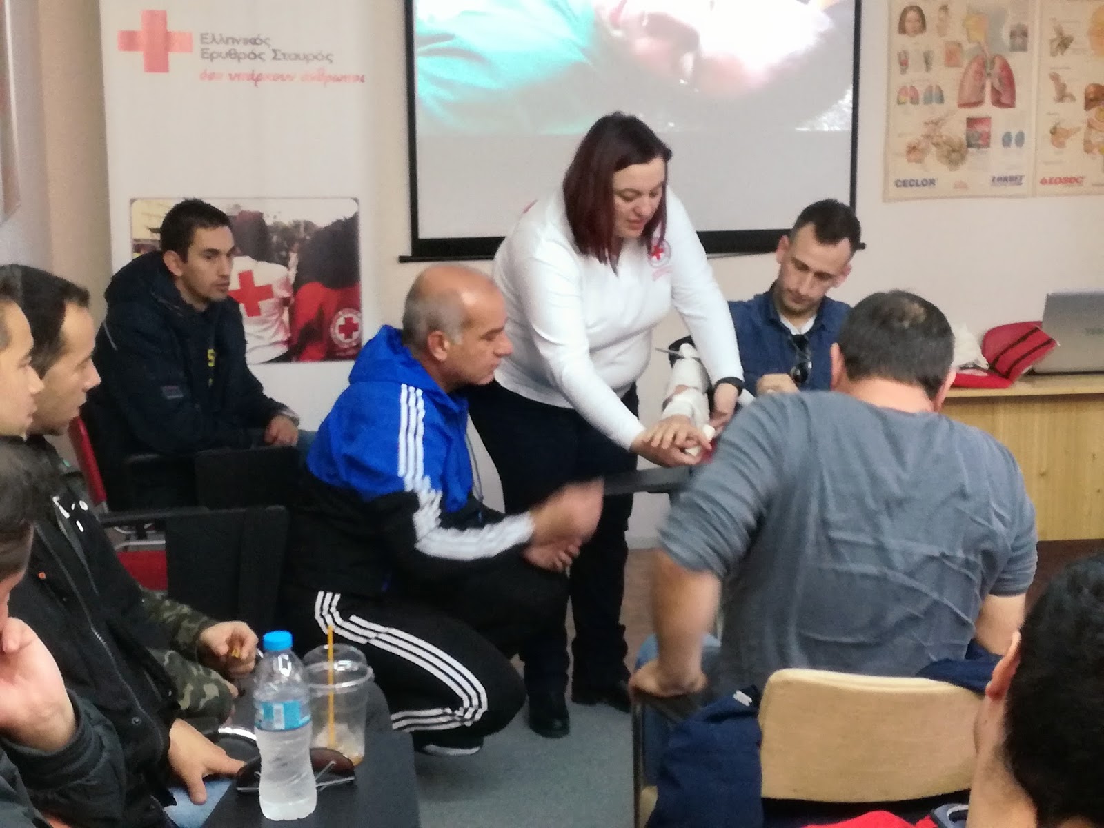 ΕΛΛΗΝΙΚΟΣ ΕΡΥΘΡΟΣ ΣΤΑΥΡΟΣ ΑΛΕΞΑΝΔΡΟΥΠΟΛΗΣ: ΕΚΠΑΙΔΕΥΣΗ ΠΡΩΤΩΝ ΒΟΗΘΕΙΩΝ ...
