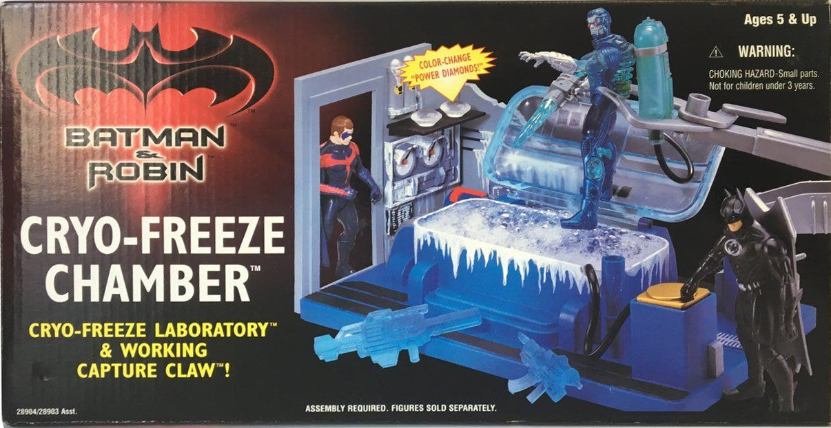 Joker's Toxic Lab Playset with Figures | Weird Fantastic Toy Adventures