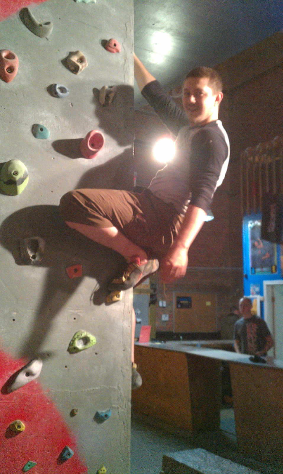 Project: Priceless presents: Project: NEST: Fridays with Bri: climbing ...