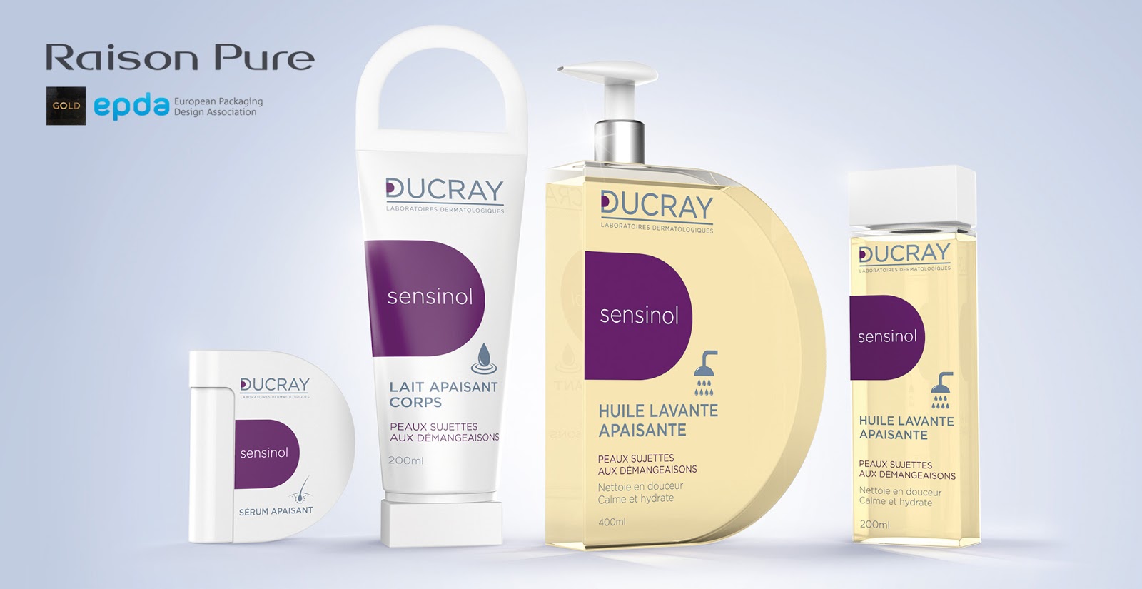 D for Ducray (Concept) – Packaging Of The World