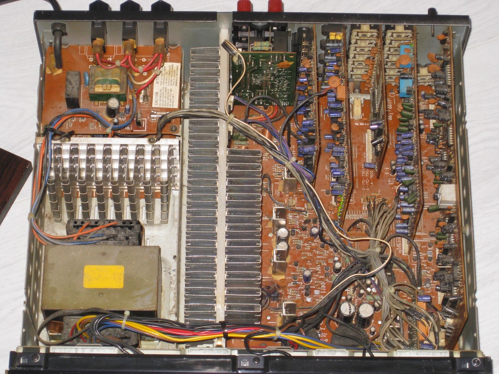 Infrequent Sound [sex.tex] technology: Quadral Logic Five Digital Surround AV Master Amplifier ...