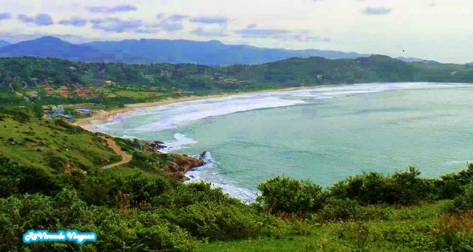 A Praia do Rosa no Inverno - RêVivendo Viagens