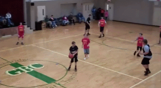 Chuck's Fun Page 2: Twelve action centered, animated GIFs