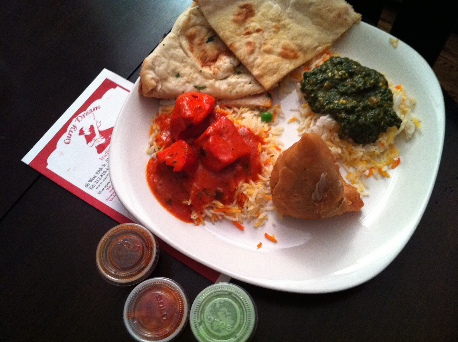 Newbie Foodies: Bad Curry Dreams