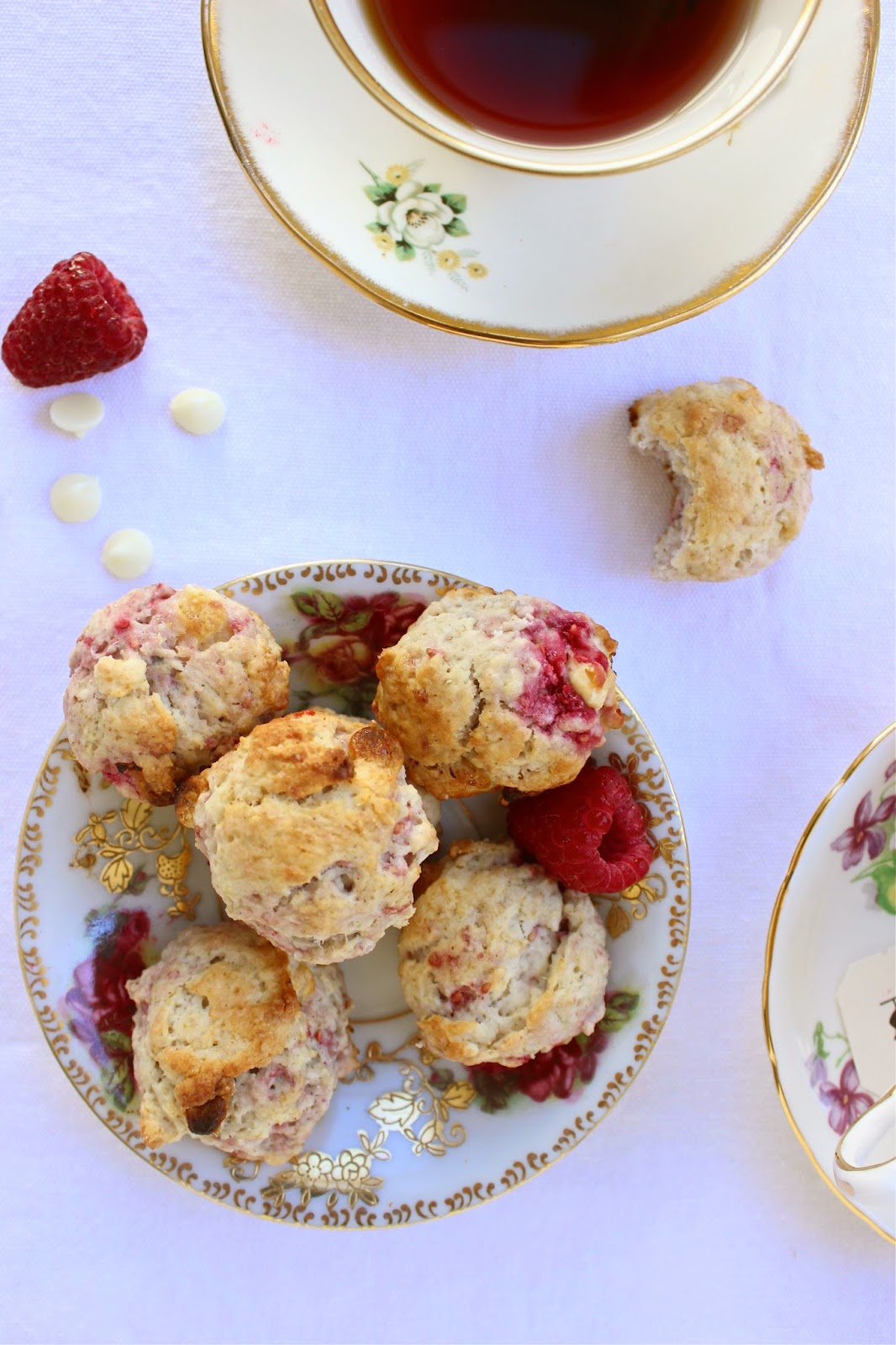 Stew or a Story: Mini Raspberry White Chocolate Scones and a Valentine ...