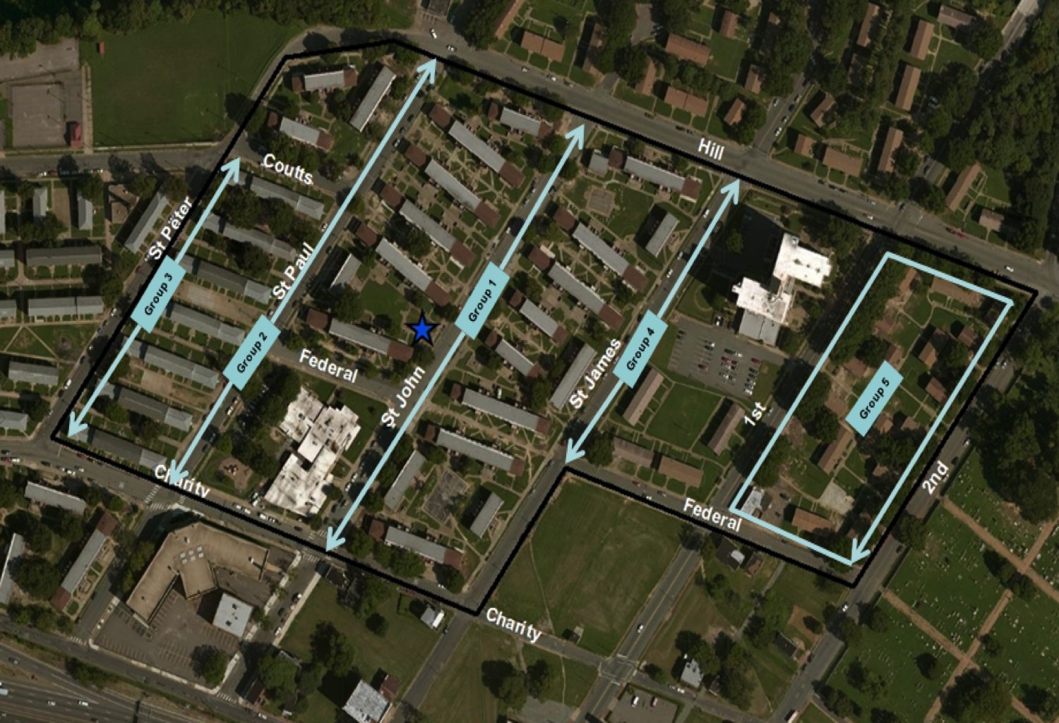 Gilpin Court Community Walk