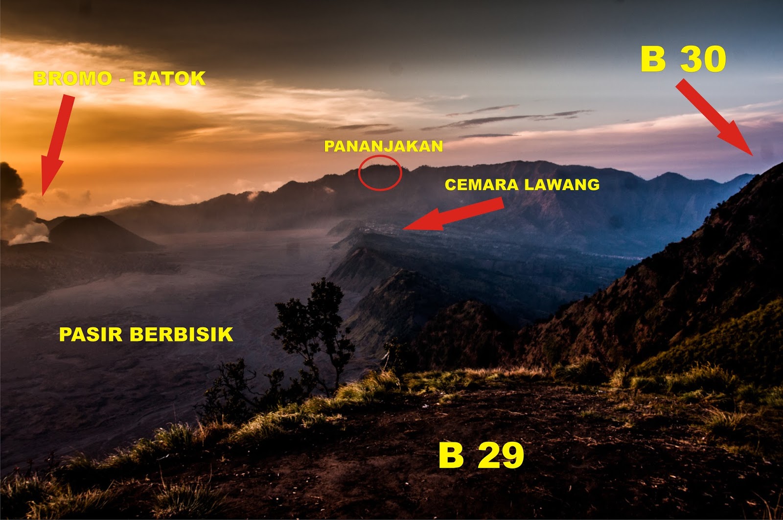 Journey To A Happier Healthier Me: Puncak B29 dan Rindu Yang Tersimpan