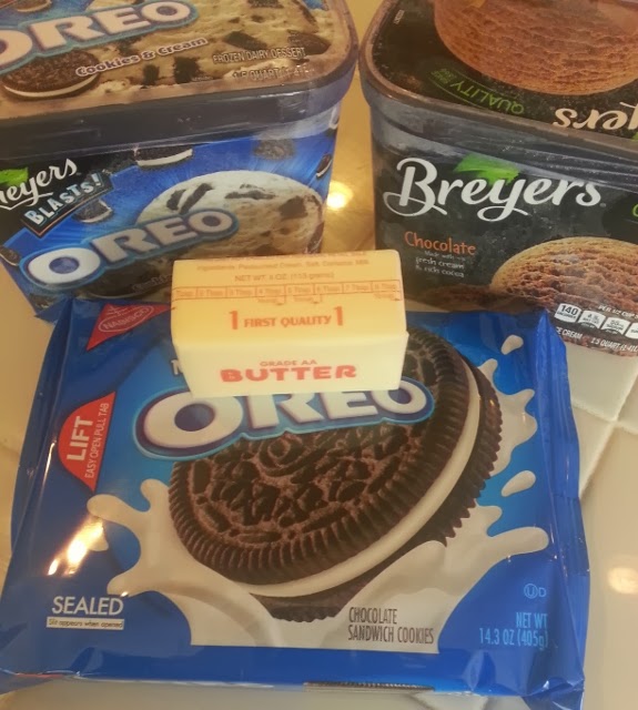 Baking Banquet: OREO OBSESSION ICE CREAM PIE