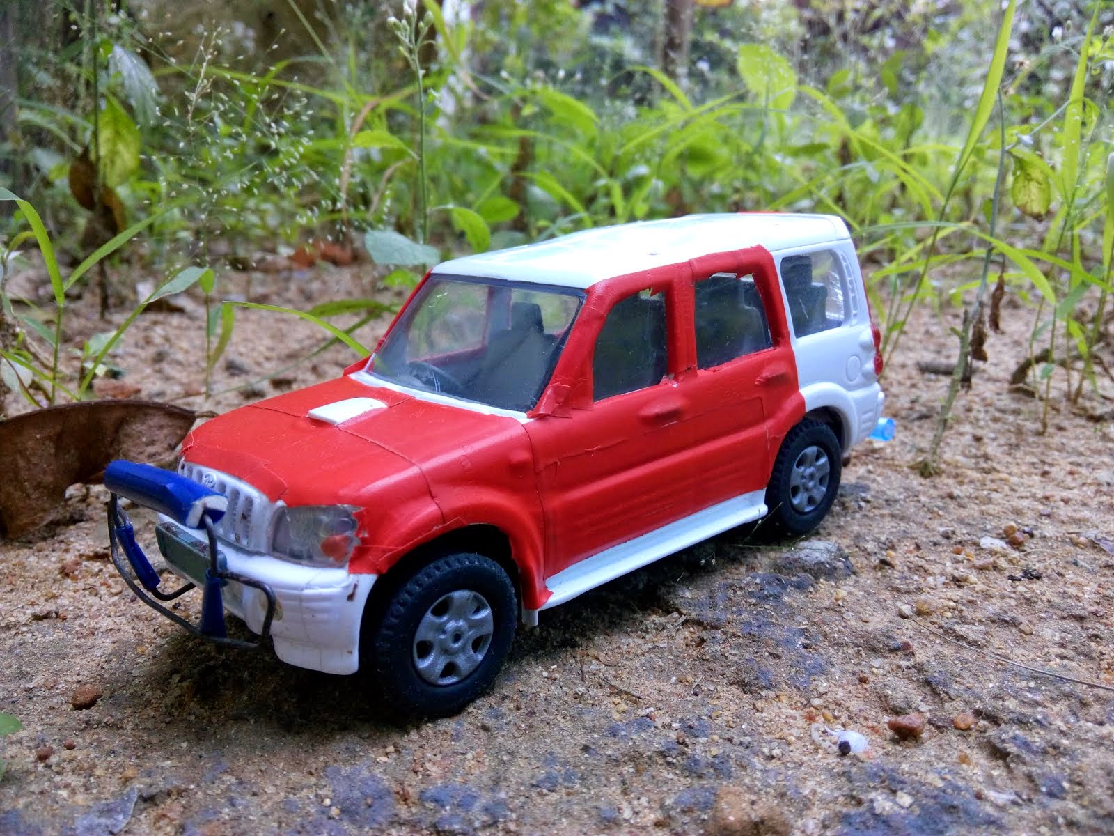 Customize Toy Car : First modified toy