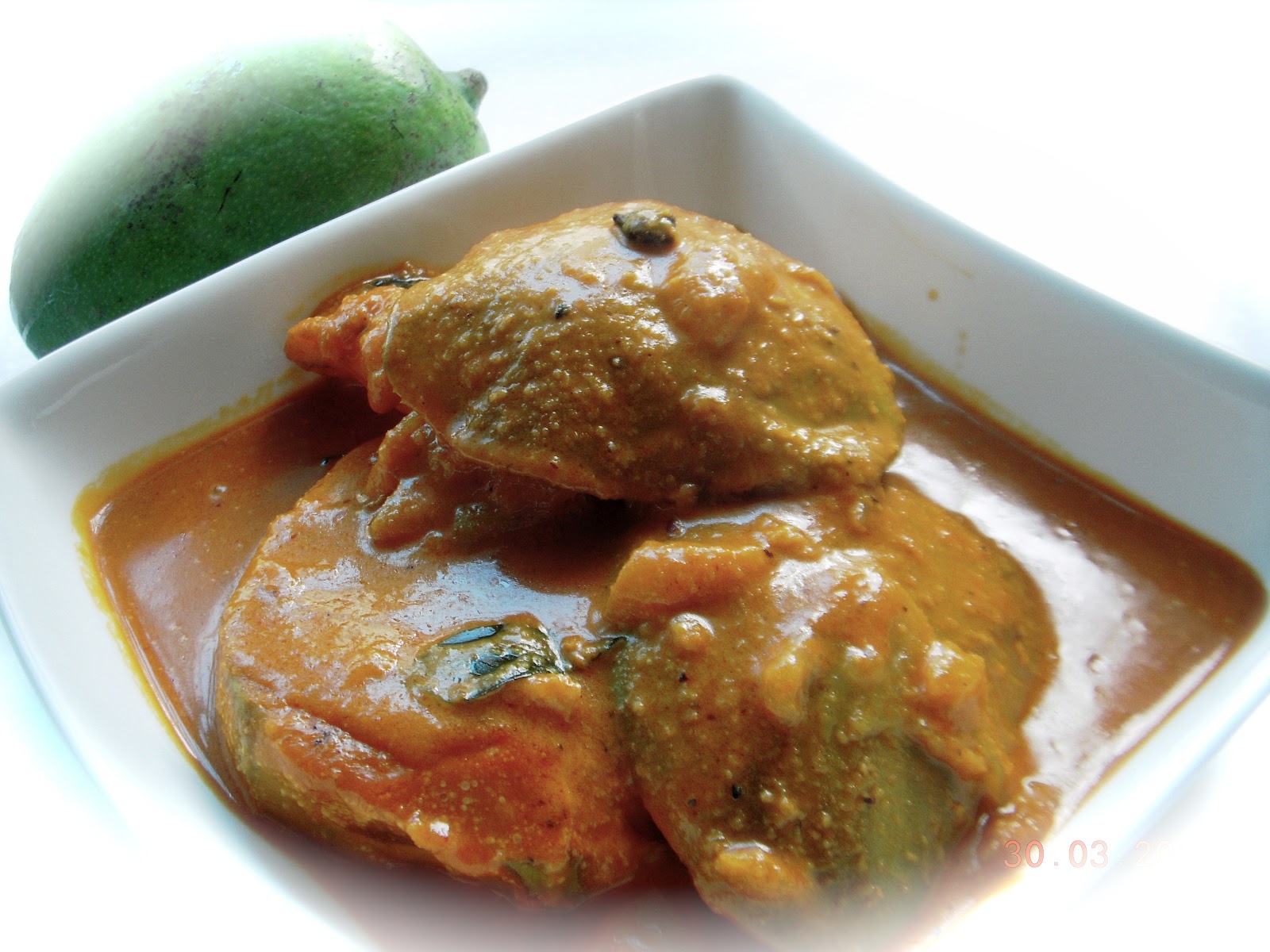 ICookUMakan: Pajeri Buah Mangga (Manggo Curry)