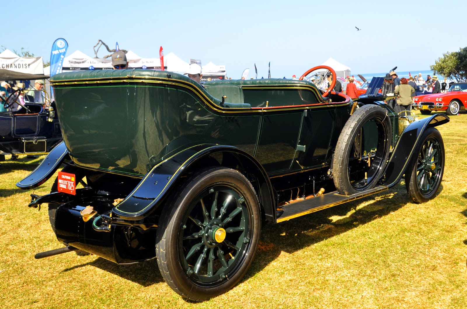 Just A Car Guy: one cool old Mercedes