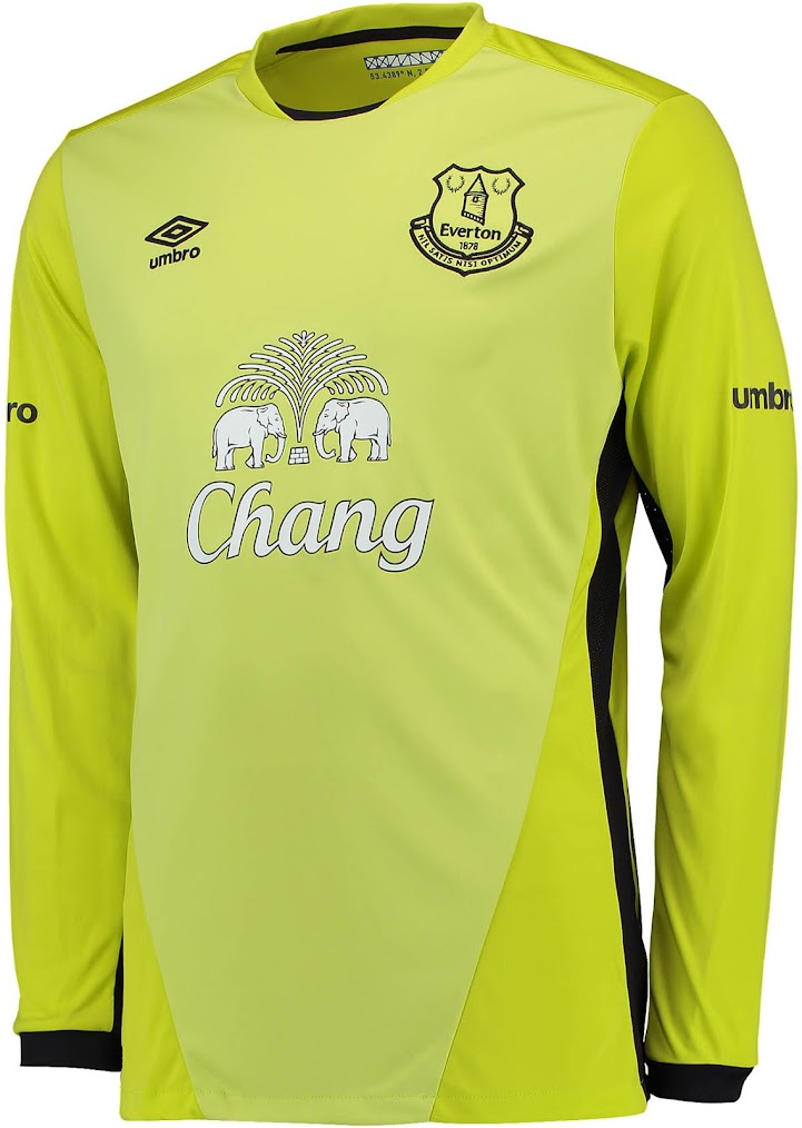 Everton 16-17 Home Kit Released - Footy Headlines