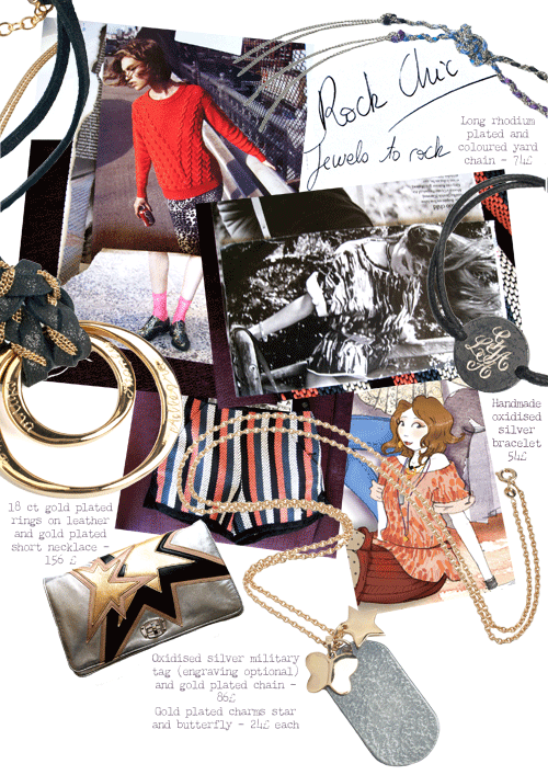 Sibylle Jewels: Sibylle's Jewels to rock Mood Board