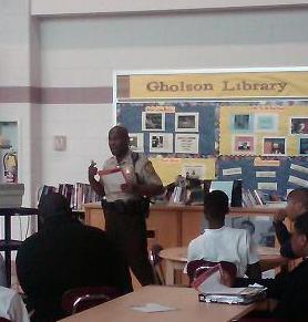 PRINCE GEORGE'S COUNTY OFFICE OF THE SHERIFF: Deputies Mentor at G ...