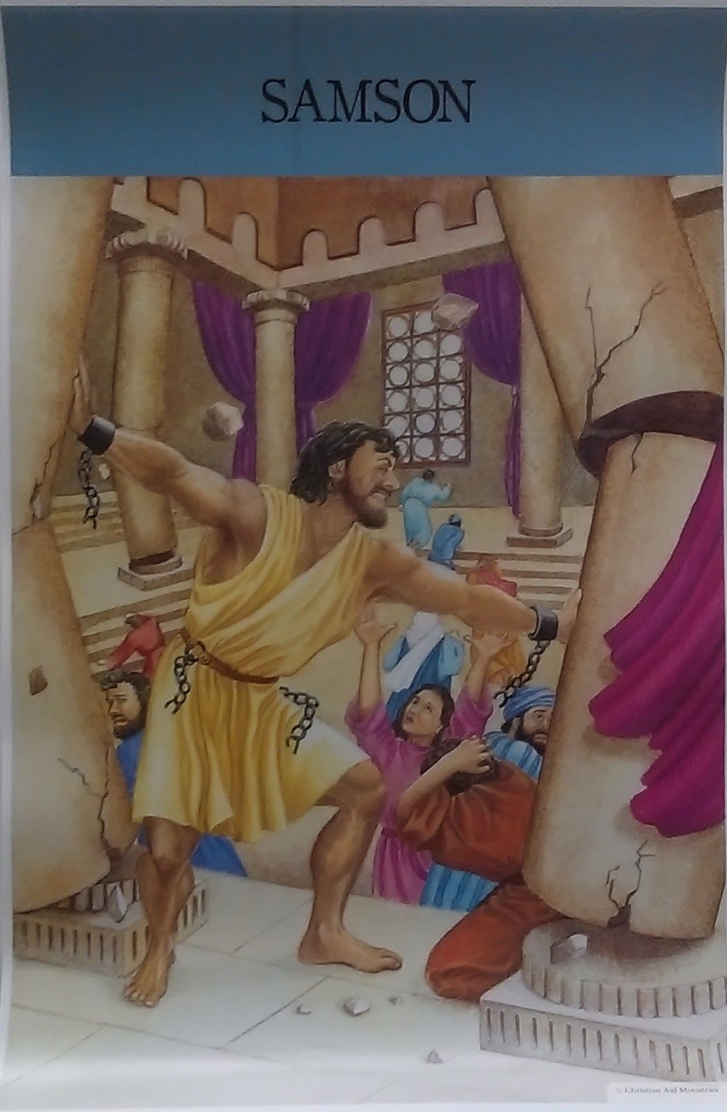 Petersham Bible Book & Tract Depot: Bible Story Picture Posters (Old ...