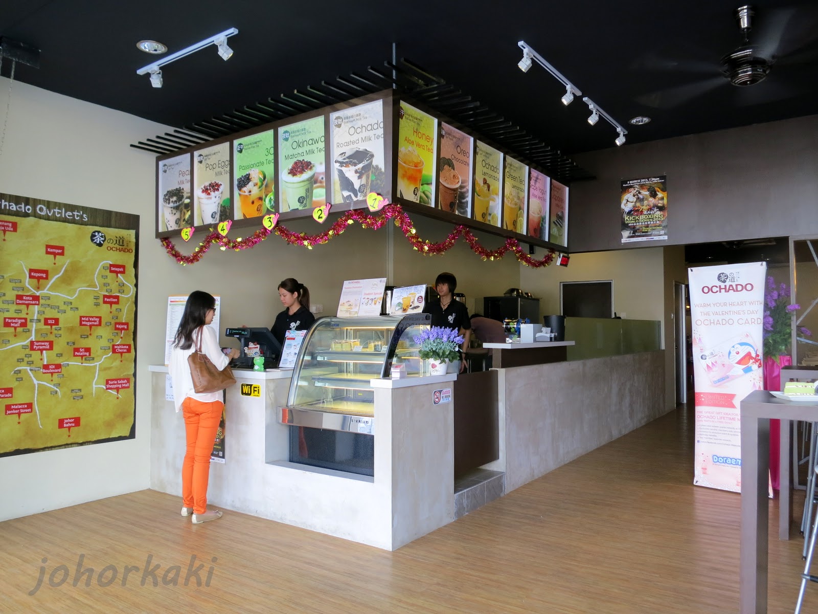 OchaDo Bubble Tea 茶の道 near Sutera Mall, Skudai, Johor Bahru |Tony Johor ...