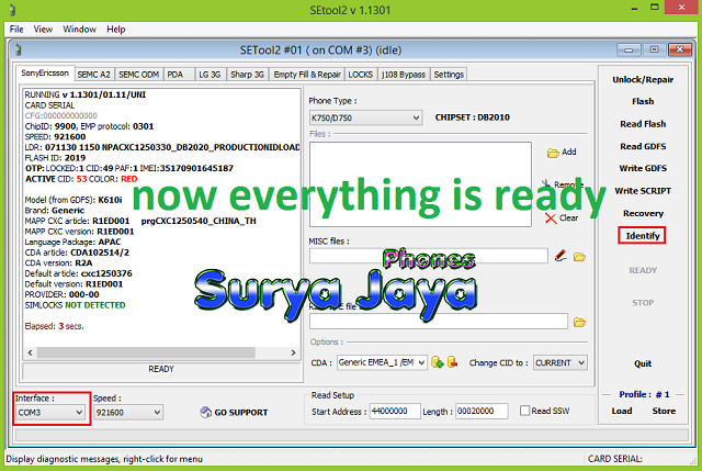 haribagibagi: SETOOL2 SMART CARD NOT FOUND on Windows 8 32 bit