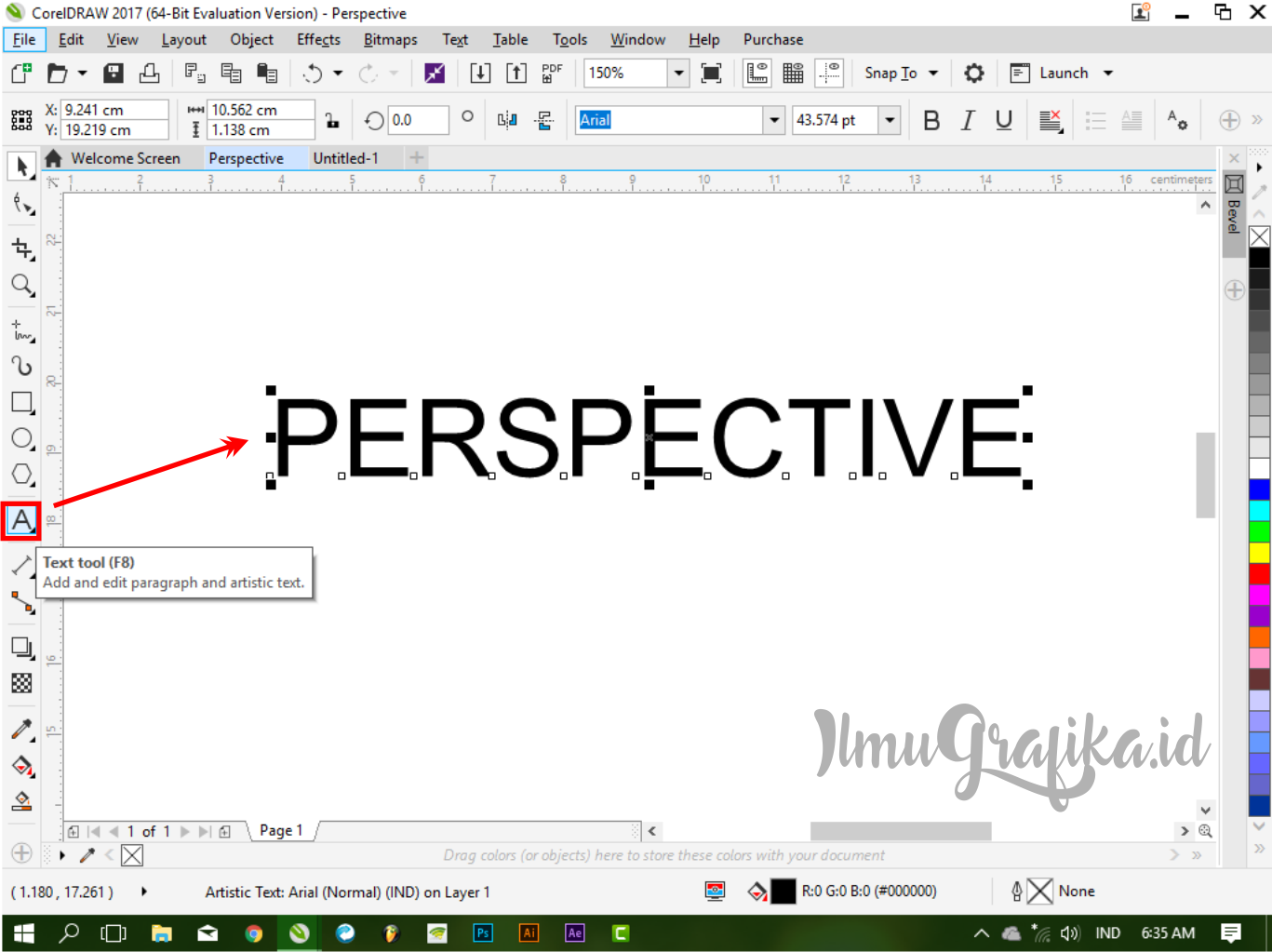 Fungsi-Fungsi Menu Pada CorelDraw