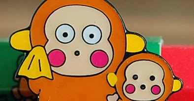 My Monkichi Life: Monkichi Pin