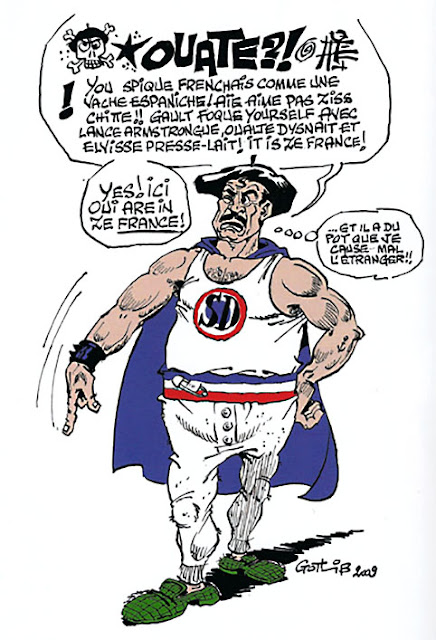 LA CANCIÓN DE TRISTAN.: Homenaje a Marcel Gotlieb "Gotlib" (1934-2016)