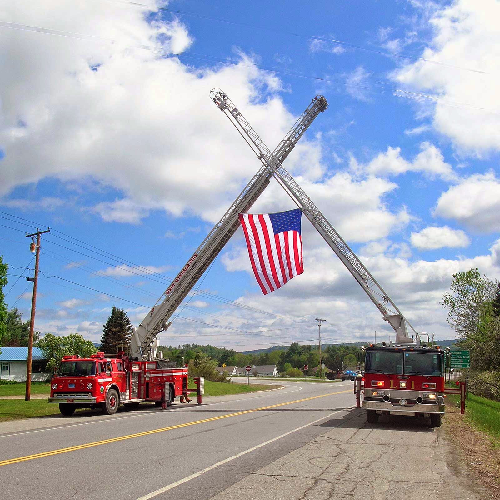 Springfield Vermont News: Final tribute to a fallen fire chief