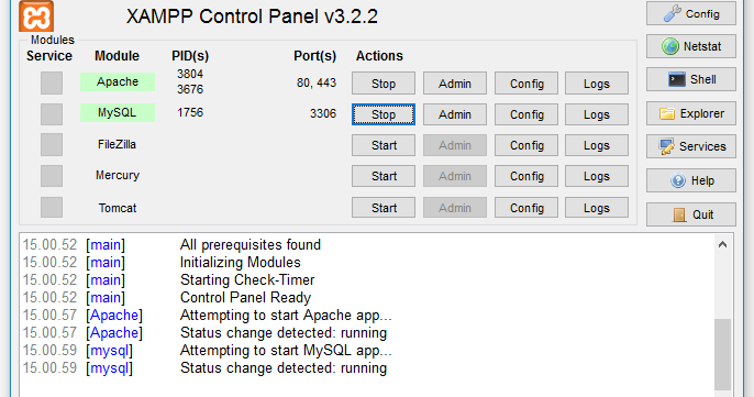 Cara Membuat View Tabel Pada MySQL - Xampp