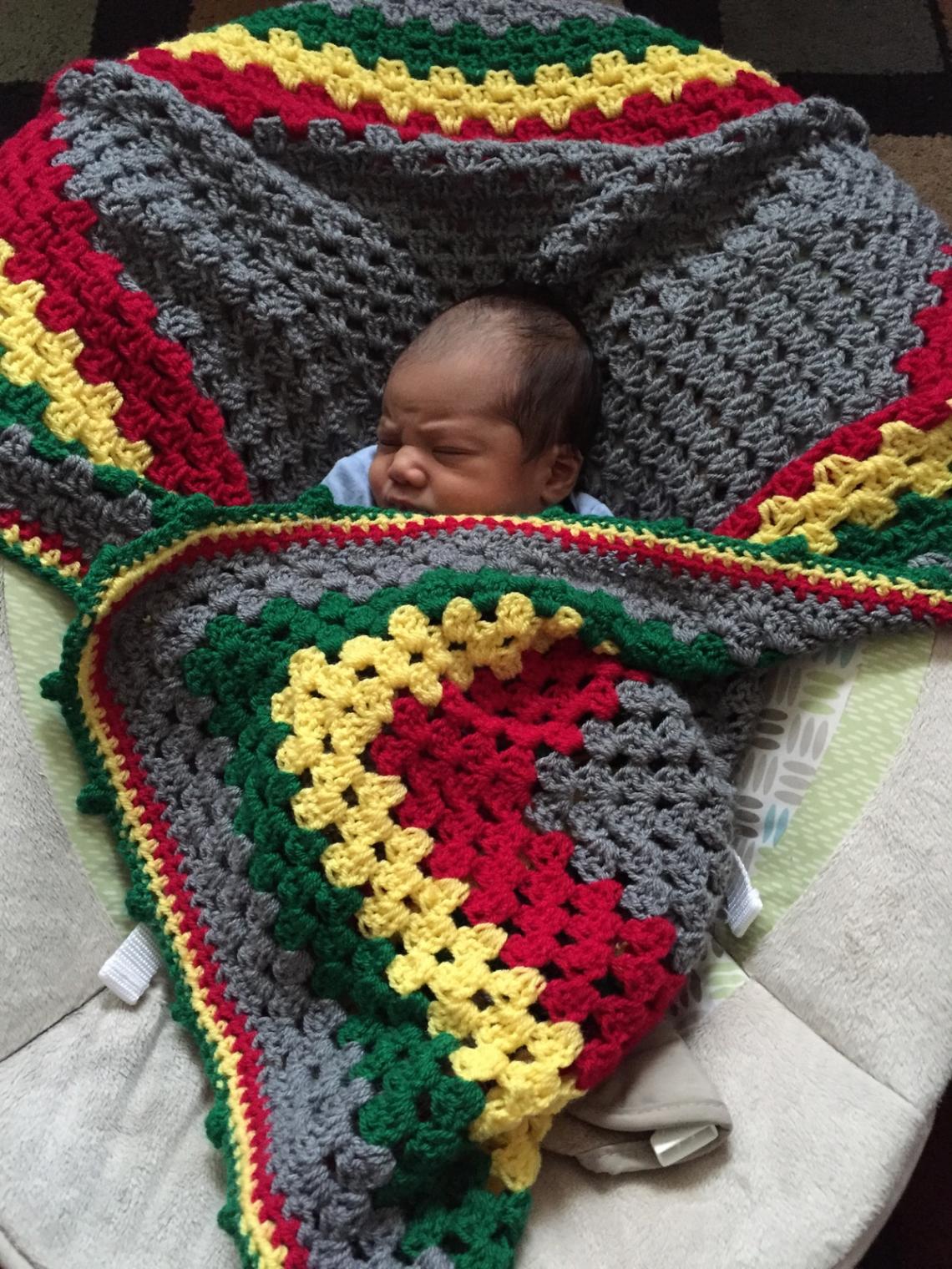 Dr. & Mrs. Reed: Rasta Crochet