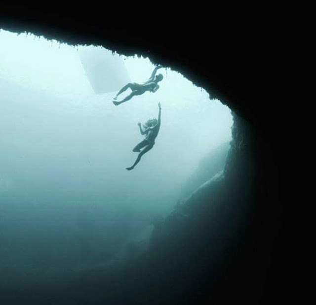 Dean’s Blue Hole, Bahamas - goce.tk