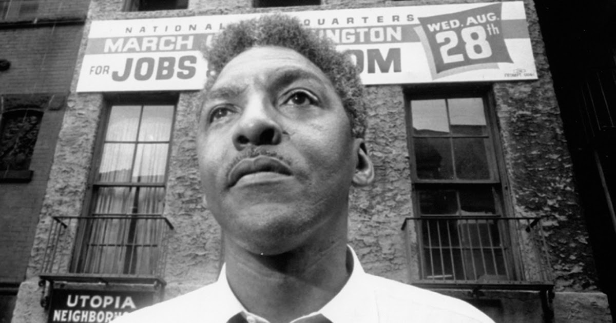 The Gay Almanac: Born Today In 1912, Civil Rights Activist Bayard Rustin