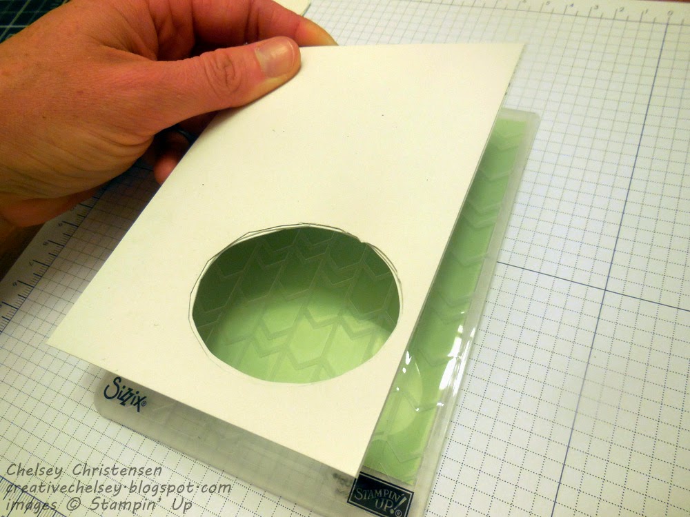 Creative Chelsey: How To Tutorial: Double Embossing