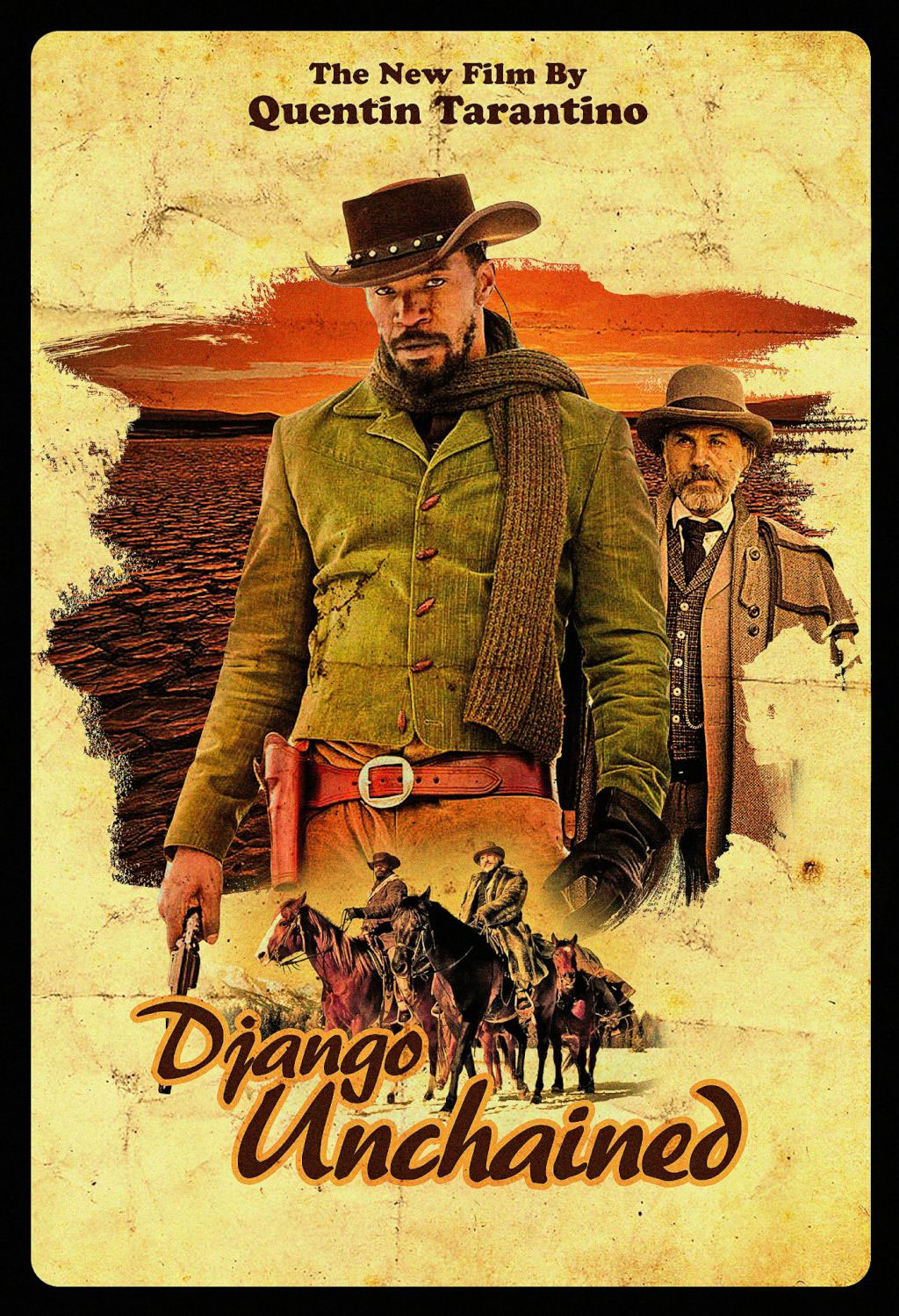 Cinécution: DJANGO UNCHAINED - Quentin Tarantino - 2013